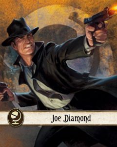 Joe Diamond - Los Archivos de Arkham