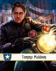Tommy Muldoon - Los Archivos de Arkham