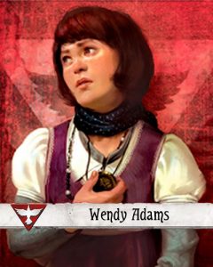 Wendy Adams - Los Archivos de Arkham